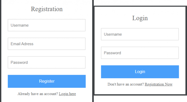 Create A Registration And Login System Using Php Mysql With Session